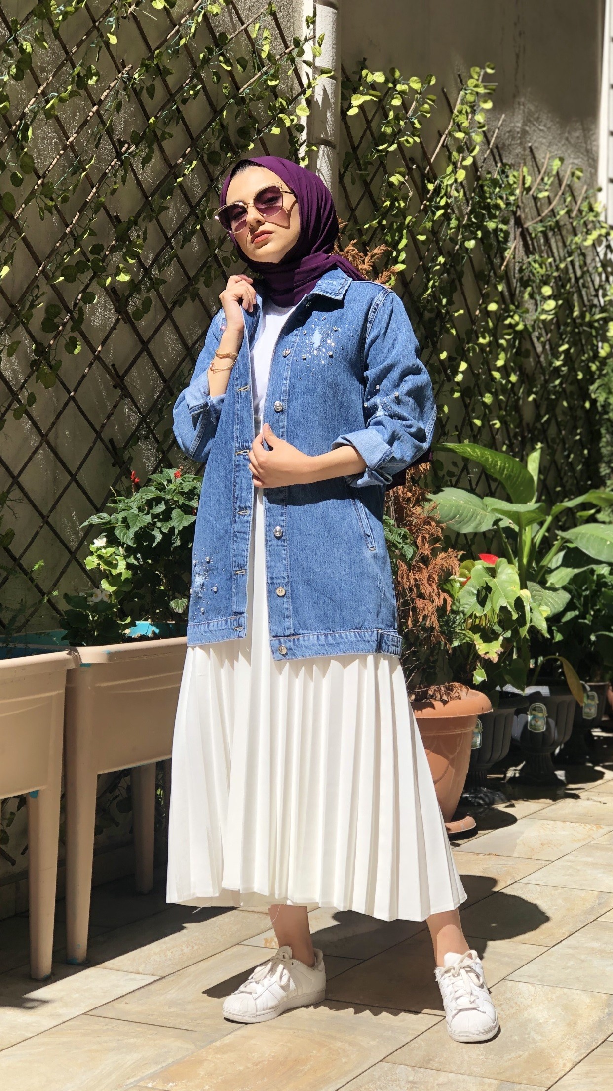 Uzun Etek Nasıl Kombinlenir? - Aysha Dergi